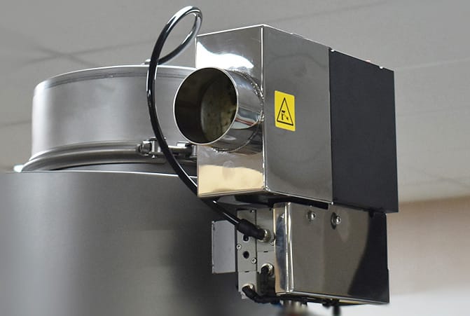 Localised Dust Extraction Solution - Farleygreene Sieving Equipment and ...