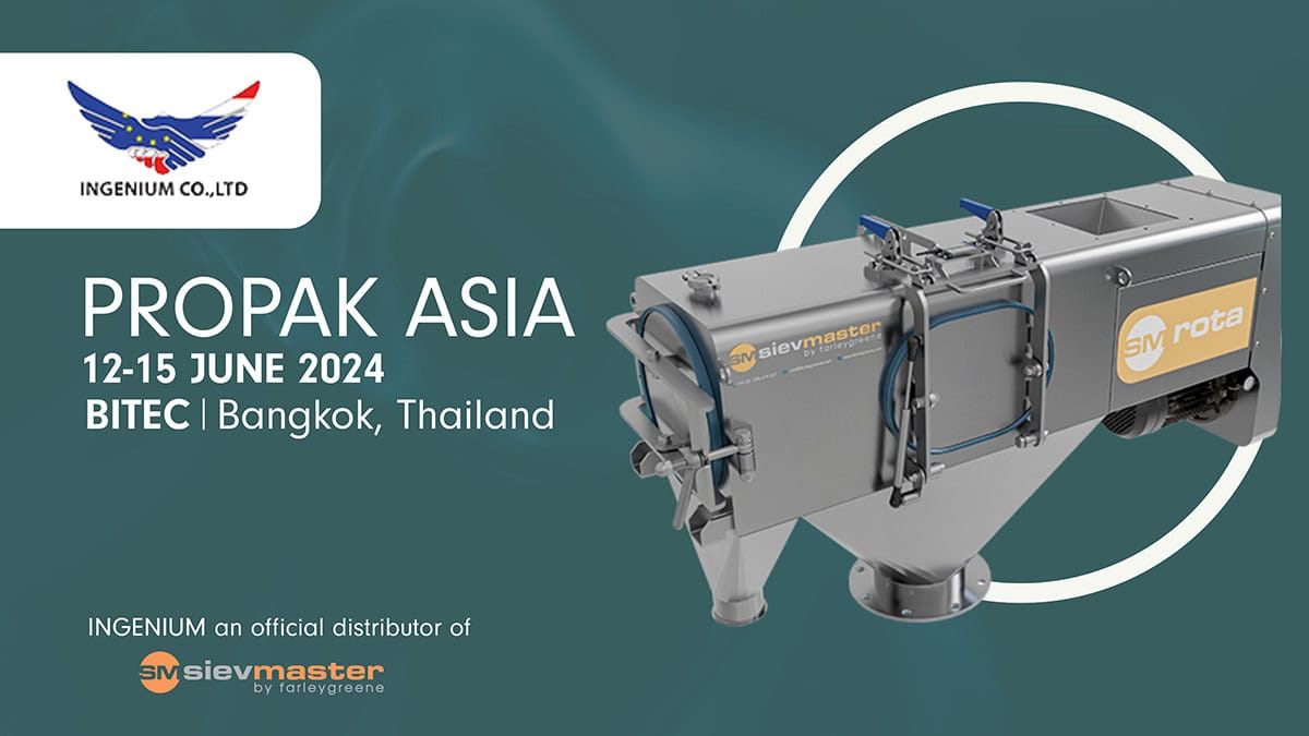 ProPak Asia 2024 - Farleygreene Sieving Equipment and Technologies