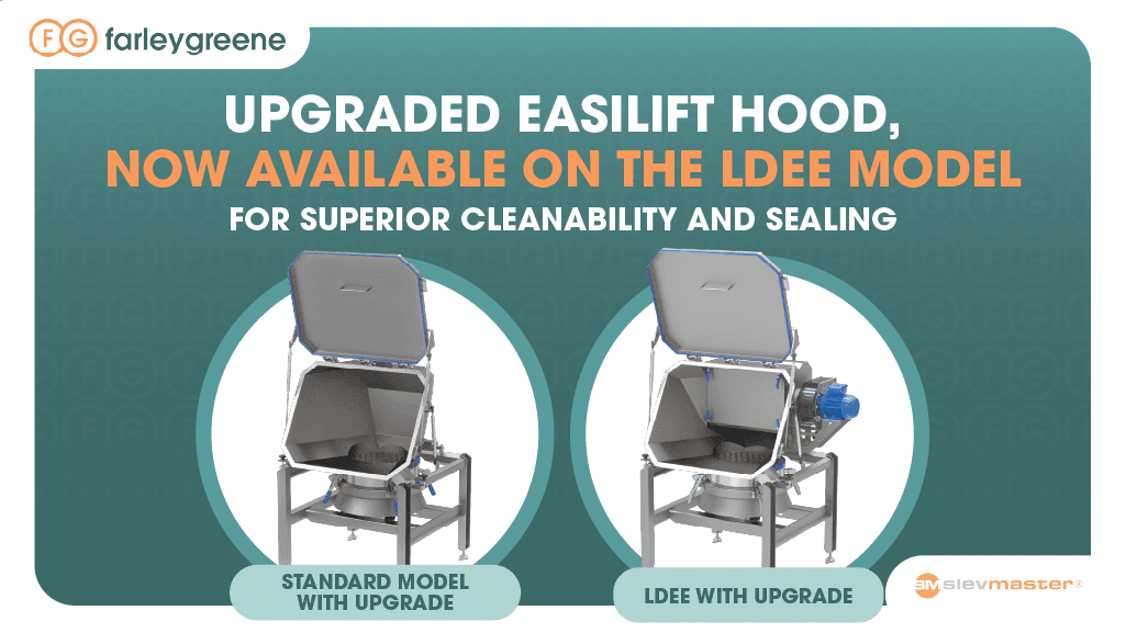 Precisión en cada pliegue: La rediseñada campana Sievmaster® Easilift ...